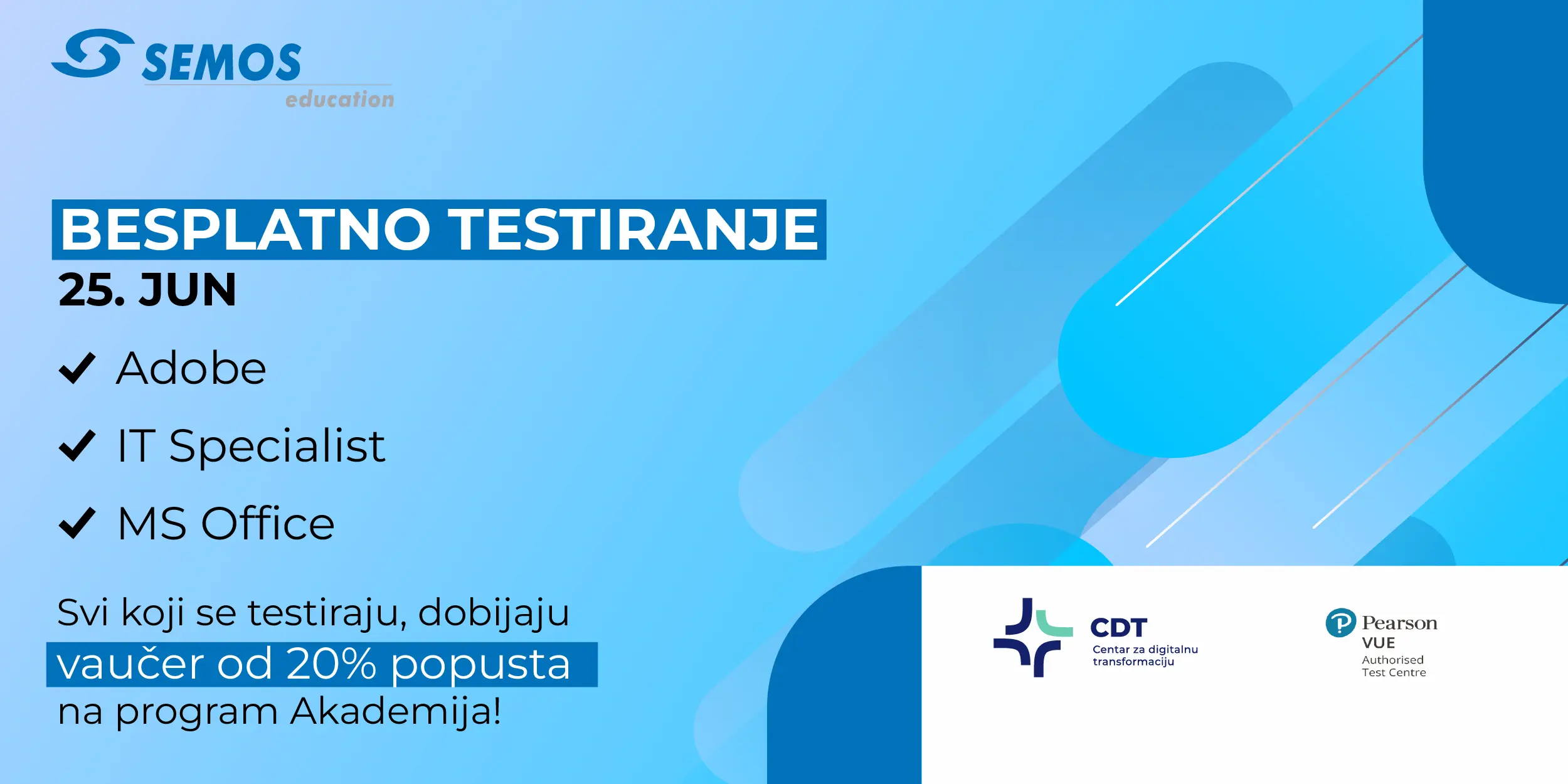 Semos Akademije | IT Obuke Srbija