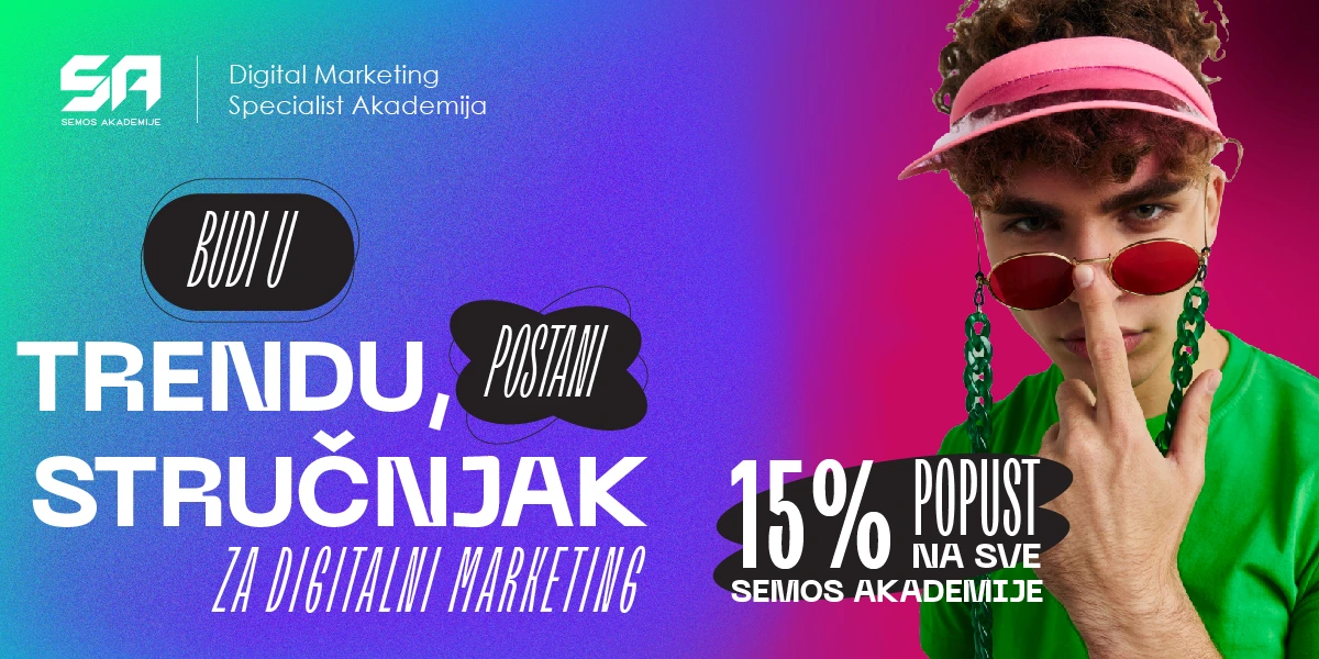 Digital Marketing Specialist Akademija | Semos Akademije
